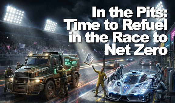 In the Pits: Time to Refuel in the Race to Net Zero : The Daily Digest
